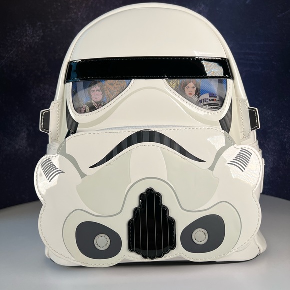 Loungefly | Bags | Loungefly Star Wars Stormtrooper Lenticular Mini ...